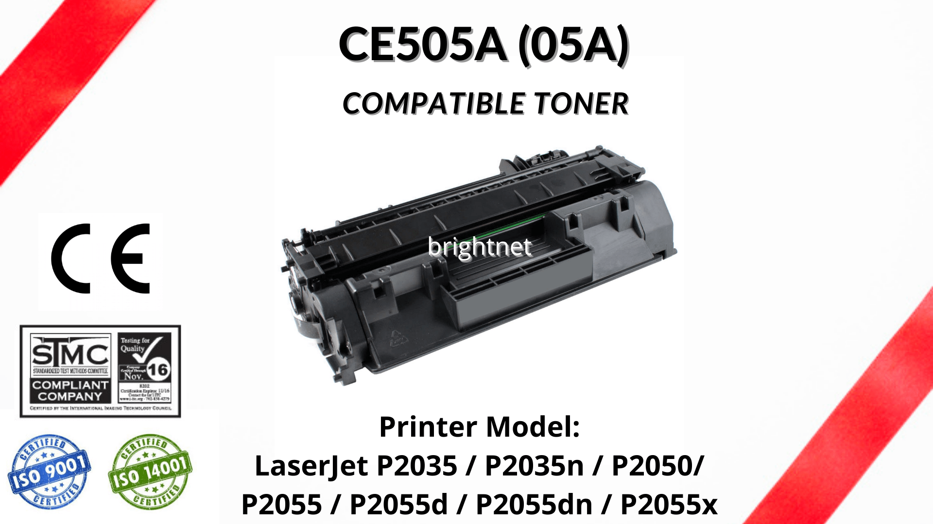 Compatible Laser Toner CE505A CE 505A HP05A HP Laserjet 05A P2035 ...