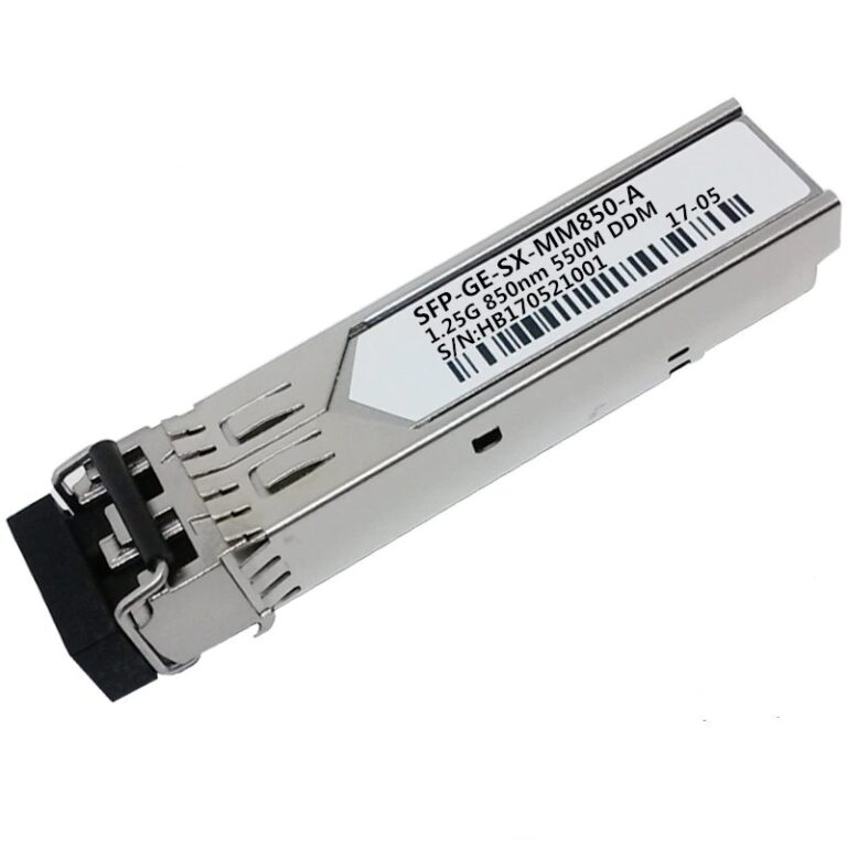 H3C SFP-GE-SX-MM850-A Compatible 1000BASE-SX SFP 850nm 550m DOM LC MMF ...
