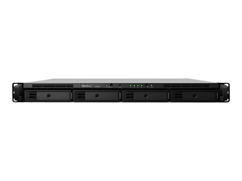Synology RS820 RackStation NAS Server 4 Bays Rack mountable Synology RS820 RackStation NAS Server 4 Bays Rack mountable