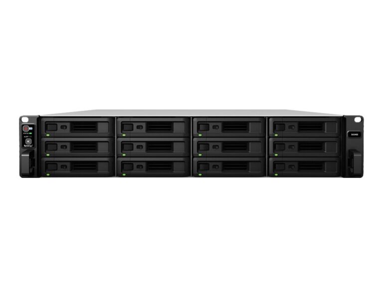 Synology SA3400 NAS Server 12 Bays Rack mountable RAID 0 1 5 6 Synology SA3400 NAS Server 12 Bays Rack mountable RAID 0 1 5 6